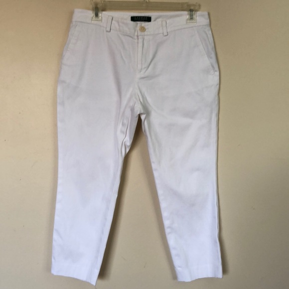 Lauren Ralph Lauren | Pants & Jumpsuits | Lauren Ralph Lauren White ...